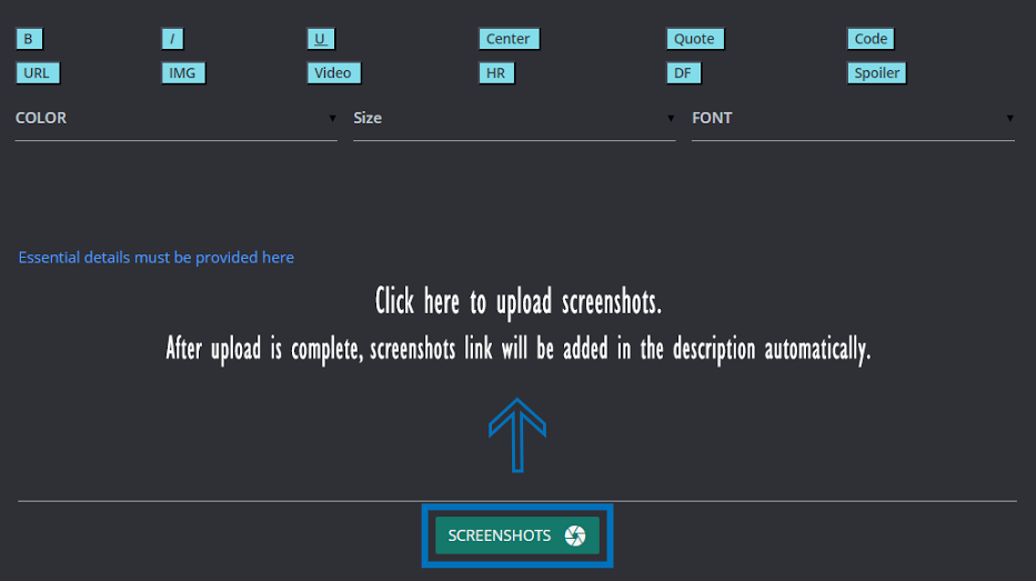 TorrentBD: Decoration Guideline